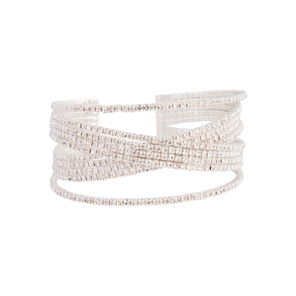 Silver Overlap Cup Chain Cup Bracelet | Jewelery | Necklaces | Rings ...