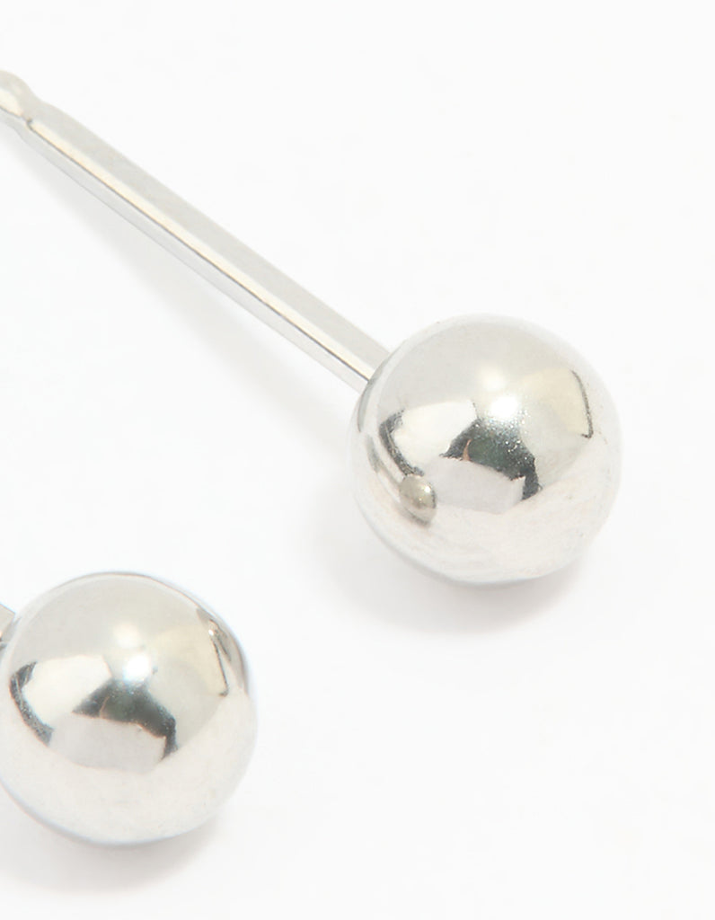 Studex 4mm Ball Surgical Steel Stud - Earrings - Lovisa