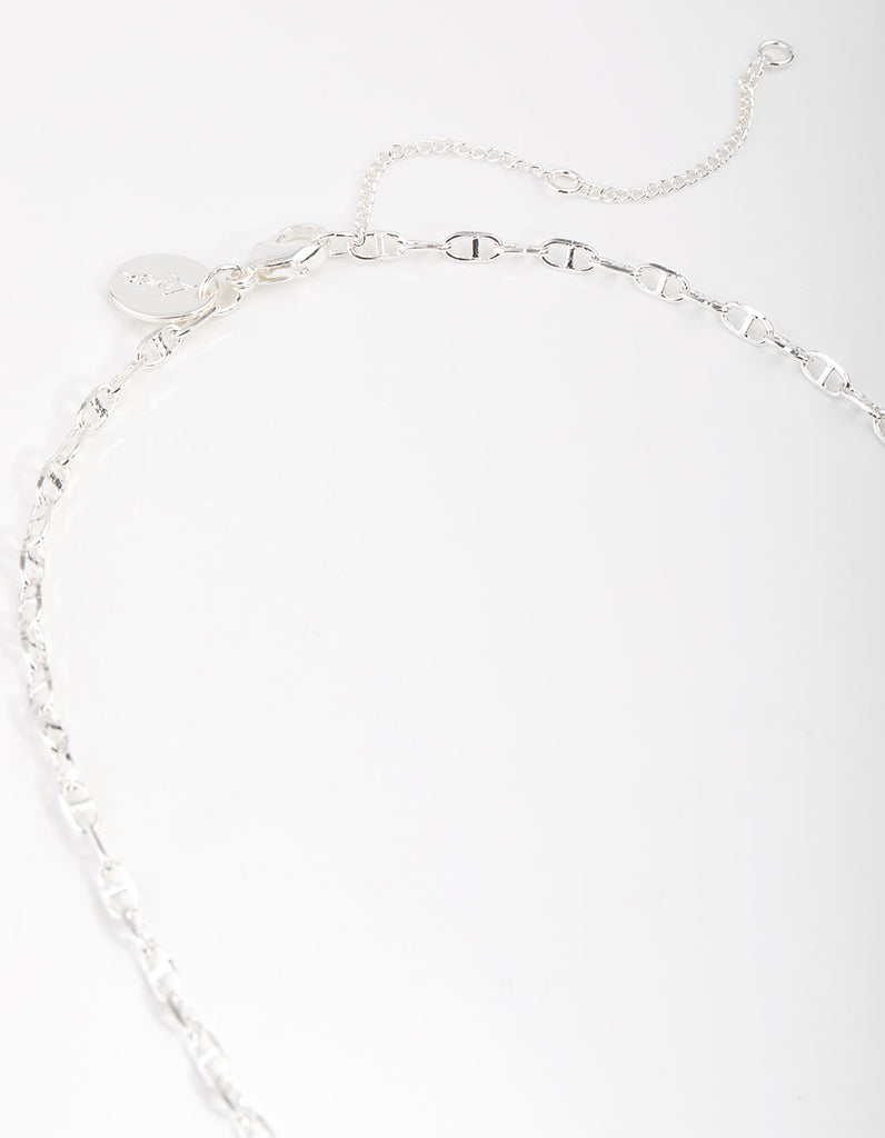 Real Silver Plated Mini Link Chain Necklace | Jewel near me | Jewelery ...