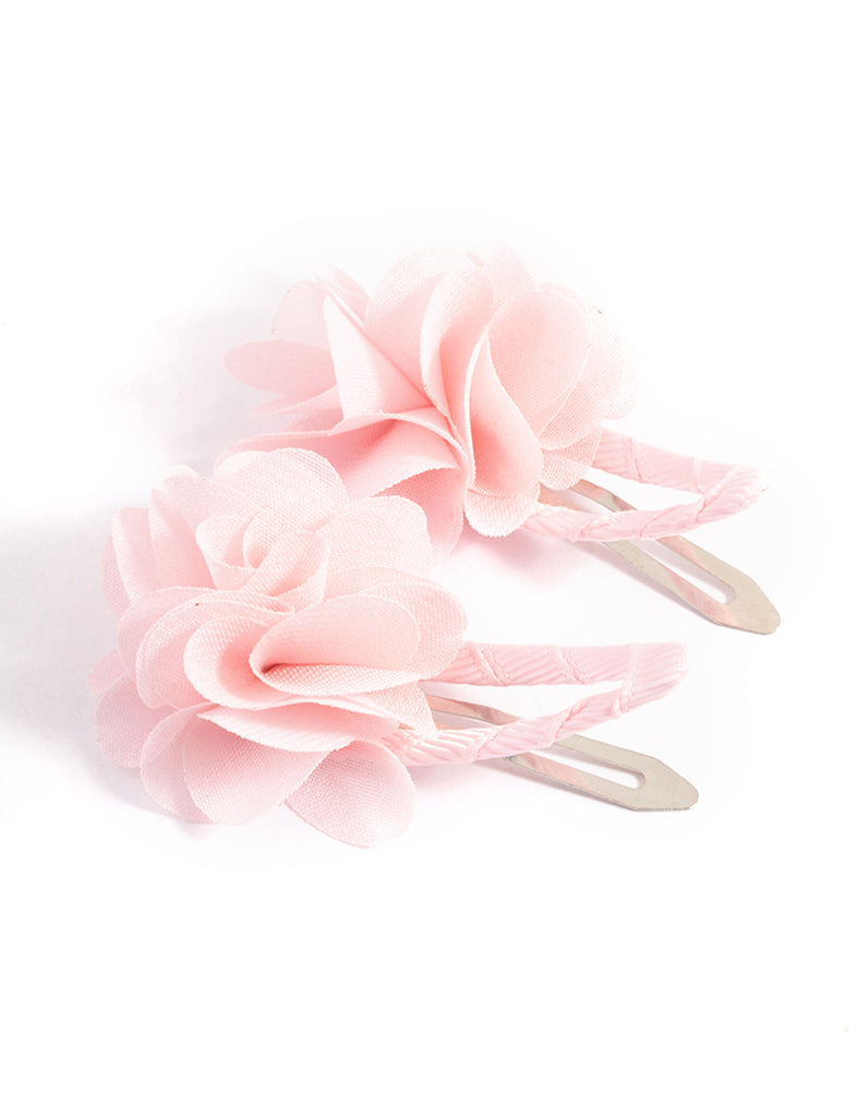 Kids Petal Flower Snaps 4-Pack - Lovisa