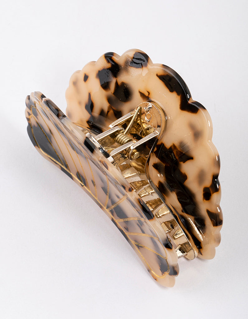 Acrylic Tortoiseshell Claw Clip - Lovisa