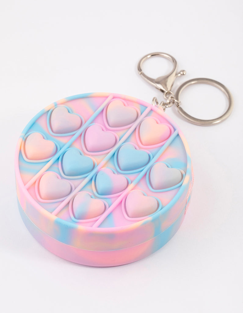 Kids Silicone Pop Key Ring - Lovisa