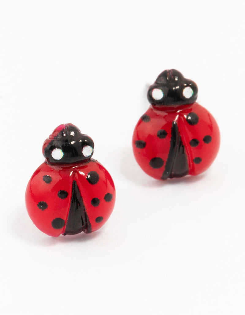 Ladybug Stud Earrings - Lovisa
