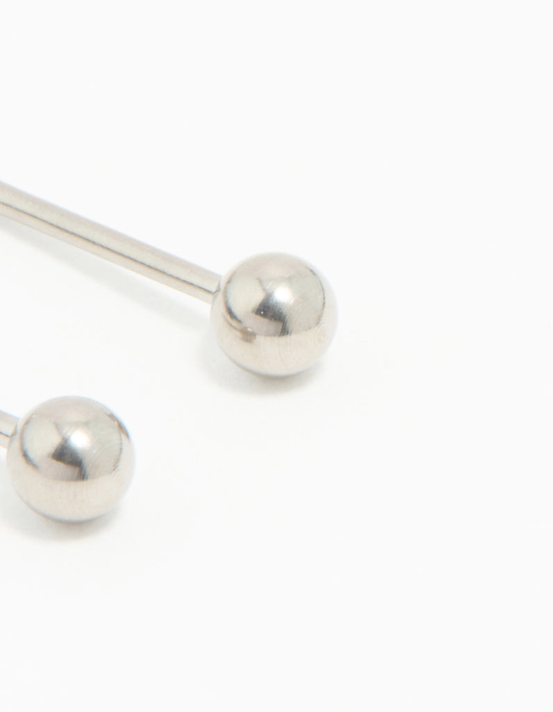 Titanium 3MM Ball Piercing Stud - Lovisa
