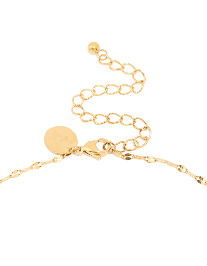 Waterproof Gold Plated Stainless Steel Cubic Zirconia Gothic Cross Fin ...