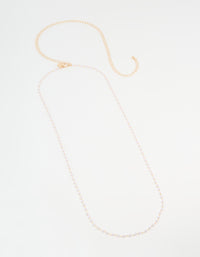 Gold Pearl Body Chain - Lovisa