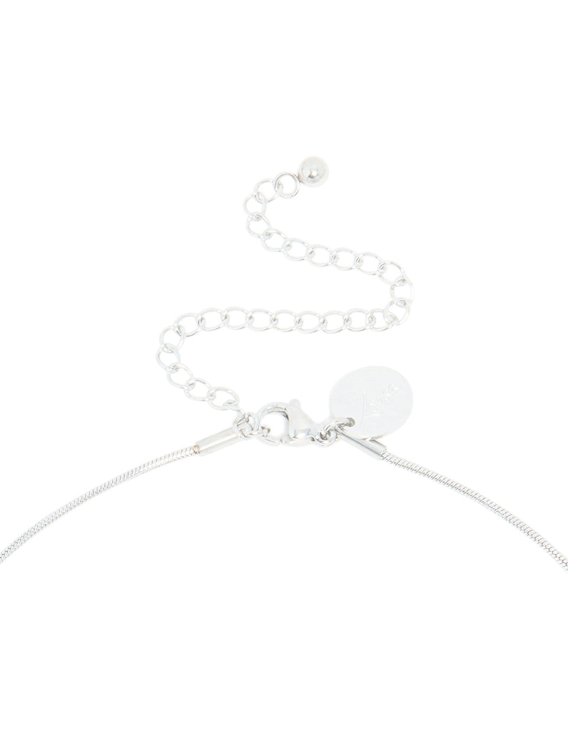 Waterproof Stainless Steel Pull Through Lariat Necklace - Lovisa