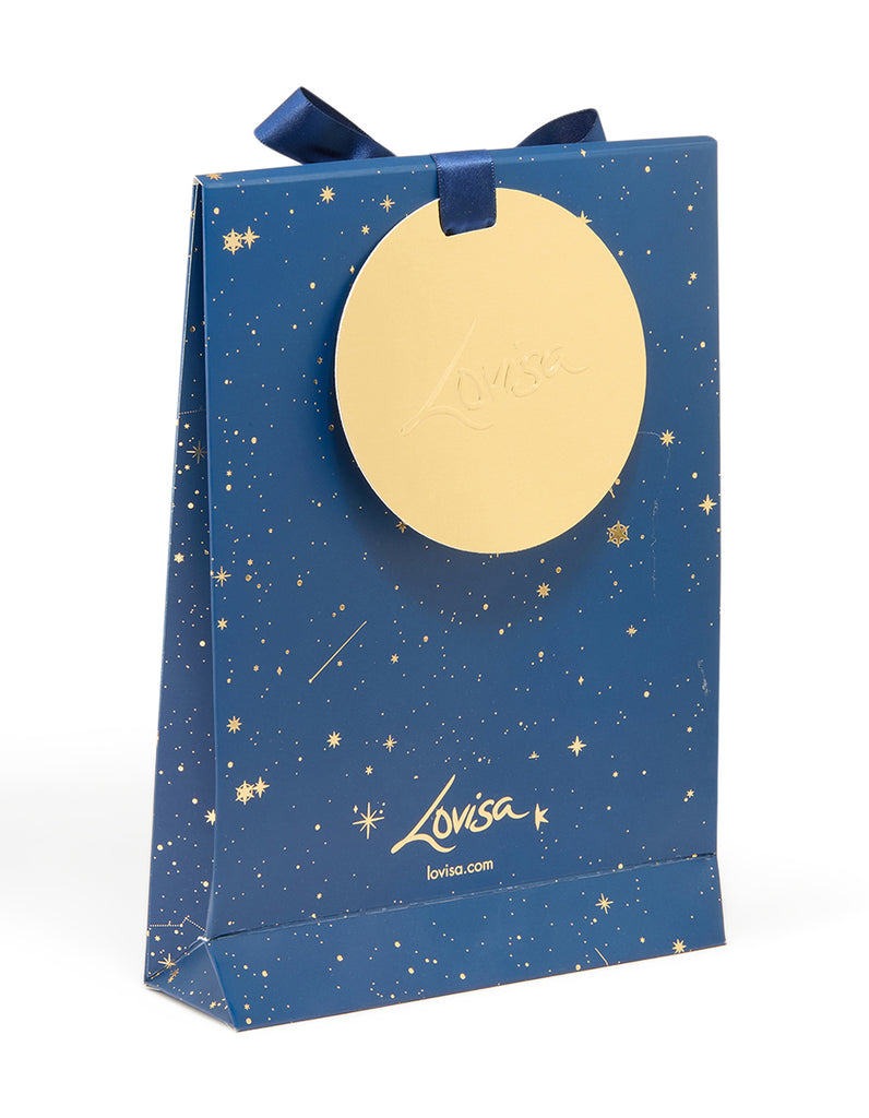 Navy Celestial Gift Bag - Lovisa
