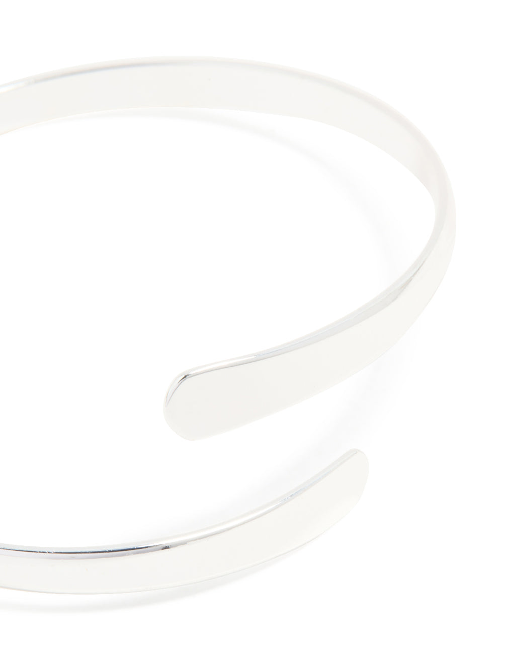 Silver Wrap Around Bangle - Lovisa