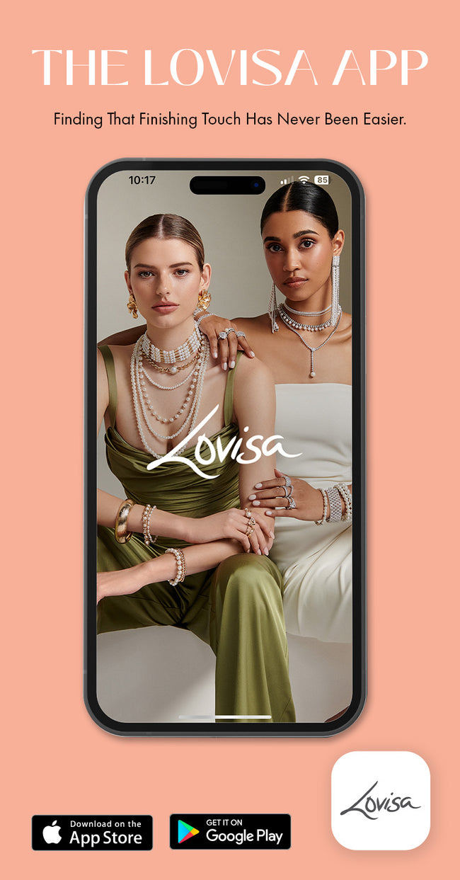 Download the Lovisa App on iOS or Android
