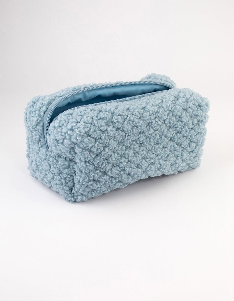 Blue Teddy Cosmetic Case - Lovisa
